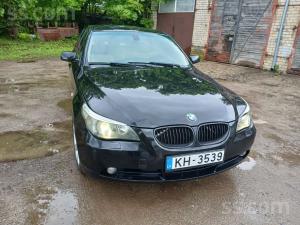 Black BMW 530 2005 in Bauska, with an engine capacity of 3.00 L and mileage of 287 thousand km for 1950 €, photo 9 on AUTOMOTO.COM.LV