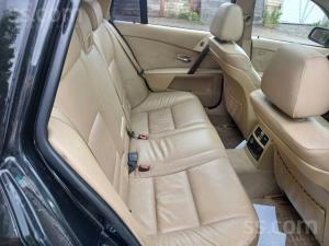Black BMW 530 2005 in Bauska, with an engine capacity of 3.00 L and mileage of 287 thousand km for 1950 €, photo 10 on AUTOMOTO.COM.LV