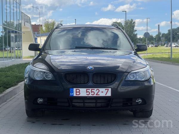 Черный БМВ 530 2005 в Резекне, объемом двигателя 3.00 л и пробегом 348 тыс. км за 3990 €, фото 1 на AUTOMOTO.COM.LV