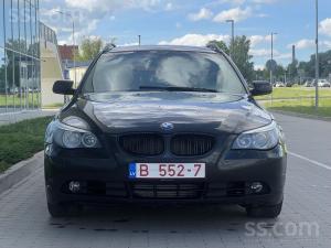Черный БМВ 530 2005 в Резекне, объемом двигателя 3.00 л и пробегом 348 тыс. км за 3990 €, фото  на AUTOMOTO.COM.LV