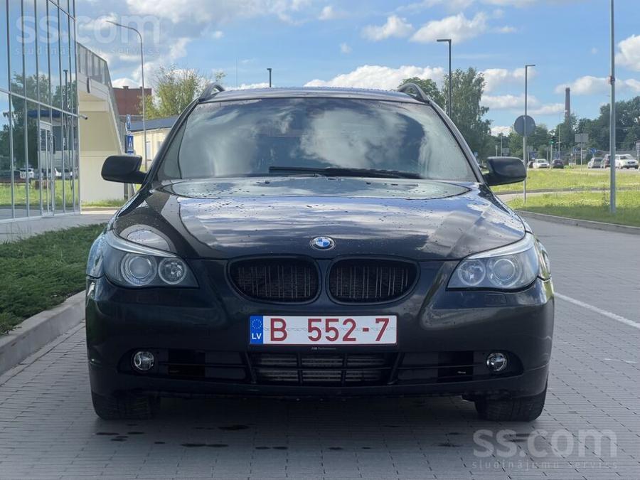 Melns BMW 530 2005 Rēzekne, ar dzinēja tilpumu 3.00 L un nobraukumu 348 tūkst. km par 3990 €, foto 1 vietnē AUTOMOTO.COM.LV