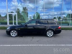 Melns BMW 530 2005 Rēzekne, ar dzinēja tilpumu 3.00 L un nobraukumu 348 tūkst. km par 3990 €, foto 6 vietnē AUTOMOTO.COM.LV