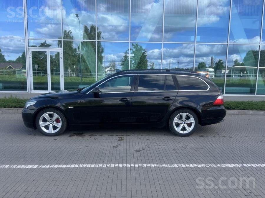 Melns BMW 530 2005 Rēzekne, ar dzinēja tilpumu 3.00 L un nobraukumu 348 tūkst. km par 3990 €, foto 6 vietnē AUTOMOTO.COM.LV