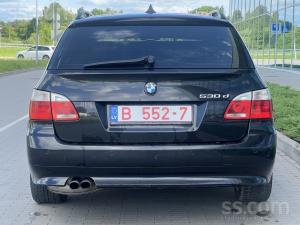 Melns BMW 530 2005 Rēzekne, ar dzinēja tilpumu 3.00 L un nobraukumu 348 tūkst. km par 3990 €, foto 7 vietnē AUTOMOTO.COM.LV
