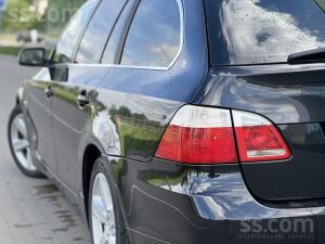 Melns BMW 530 2005 Rēzekne, ar dzinēja tilpumu 3.00 L un nobraukumu 348 tūkst. km par 3990 €, foto 11 vietnē AUTOMOTO.COM.LV