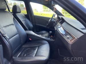 Melns BMW 530 2005 Rēzekne, ar dzinēja tilpumu 3.00 L un nobraukumu 348 tūkst. km par 3990 €, foto 13 vietnē AUTOMOTO.COM.LV