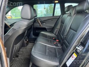 Melns BMW 530 2005 Rēzekne, ar dzinēja tilpumu 3.00 L un nobraukumu 348 tūkst. km par 3990 €, foto 20 vietnē AUTOMOTO.COM.LV
