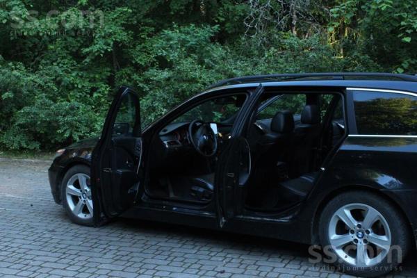 Melns BMW 530 2005 Rēzekne, ar dzinēja tilpumu 3.00 L un nobraukumu 348 tūkst. km par 3500 €, foto 6 vietnē AUTOMOTO.COM.LV