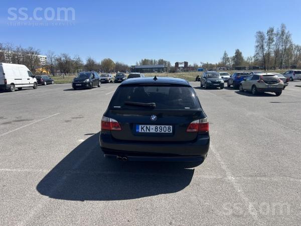 Melns BMW 530 2005 Rīga, ar dzinēja tilpumu 3.00 L un nobraukumu 313 tūkst. km par 3450 €, foto 2 vietnē AUTOMOTO.COM.LV
