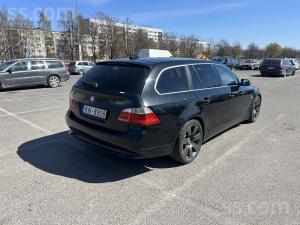 Черный БМВ 530 2005 в Рига, объемом двигателя 3.00 л и пробегом 313 тыс. км за 3450 €, фото 4 на AUTOMOTO.COM.LV