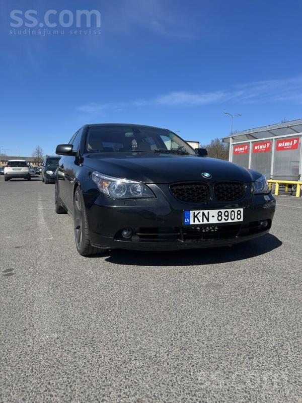 Melns BMW 530 2005 Rīga, ar dzinēja tilpumu 3.00 L un nobraukumu 313 tūkst. km par 3450 €, foto 5 vietnē AUTOMOTO.COM.LV