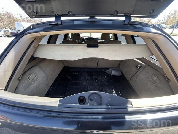 Melns BMW 530 2005 Rīga, ar dzinēja tilpumu 3.00 L un nobraukumu 313 tūkst. km par 3450 €, foto 8 vietnē AUTOMOTO.COM.LV