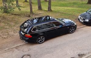 Black BMW 530 2005 in Riga, with an engine capacity of 3.00 L and mileage of 354 thousand km for 2690 €, photo  on AUTOMOTO.COM.LV