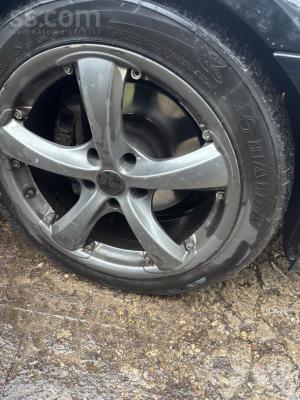 Black BMW 530 2005 in Riga, with an engine capacity of 3.00 L and mileage of 354 thousand km for 2690 €, photo 31 on AUTOMOTO.COM.LV