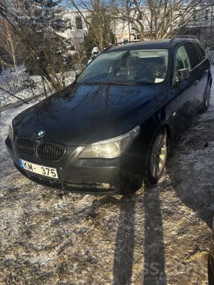 Black BMW 530 2005 in Riga, with an engine capacity of 3.00 L and mileage of 355 thousand km for 2890 €, photo 9 on AUTOMOTO.COM.LV