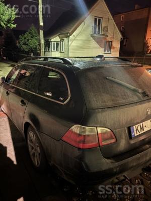 Black BMW 530 2005 in Riga, with an engine capacity of 3.00 L and mileage of 355 thousand km for 2890 €, photo 13 on AUTOMOTO.COM.LV
