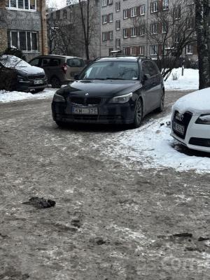 Black BMW 530 2005 in Riga, with an engine capacity of 3.00 L and mileage of 355 thousand km for 2890 €, photo 28 on AUTOMOTO.COM.LV