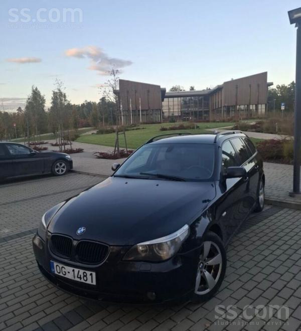 Melns BMW 530 2005 Jelgava, ar dzinēja tilpumu 3.00 L un nobraukumu 416 tūkst. km par 3750 €, foto 1 vietnē AUTOMOTO.COM.LV