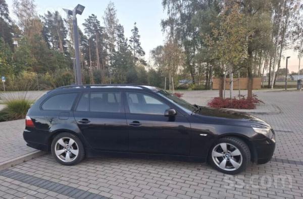 Melns BMW 530 2005 Jelgava, ar dzinēja tilpumu 3.00 L un nobraukumu 416 tūkst. km par 3750 €, foto 6 vietnē AUTOMOTO.COM.LV