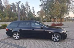 Черный БМВ 530 2005 в Елгава, объемом двигателя 3.00 л и пробегом 416 тыс. км за 3750 €, фото 7 на AUTOMOTO.COM.LV
