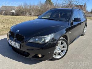 Черный БМВ 530 2005 в Бауска, объемом двигателя 3.00 л и пробегом 427 тыс. км за 3300 €, фото  на AUTOMOTO.COM.LV