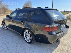 Black BMW 530 2005 in Bauska, with an engine capacity of 3.00 L and mileage of 427 thousand km for 3300 €, photo 11 on AUTOMOTO.COM.LV