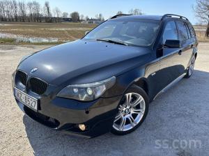 Black BMW 530 2005 in Bauska, with an engine capacity of 3.00 L and mileage of 427 thousand km for 3300 €, photo 12 on AUTOMOTO.COM.LV