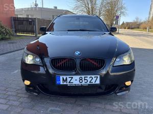 Black BMW 530 2005 in Bauska, with an engine capacity of 3.00 L and mileage of 427 thousand km for 3300 €, photo 14 on AUTOMOTO.COM.LV