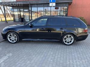 Black BMW 530 2005 in Bauska, with an engine capacity of 3.00 L and mileage of 427 thousand km for 3300 €, photo 20 on AUTOMOTO.COM.LV