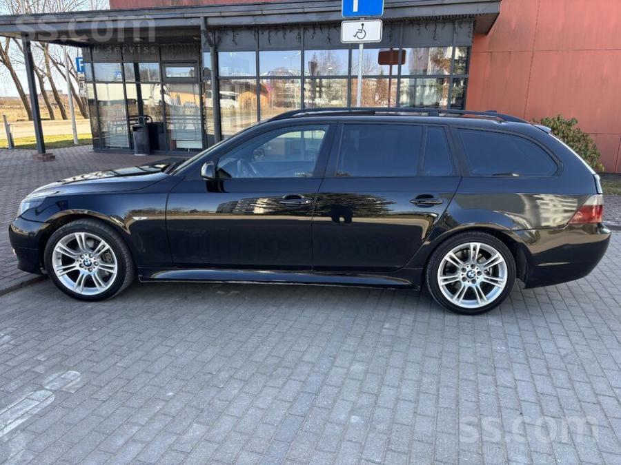 Black BMW 530 2005 in Bauska, with an engine capacity of 3.00 L and mileage of 427 thousand km for 3300 €, photo 20 on AUTOMOTO.COM.LV
