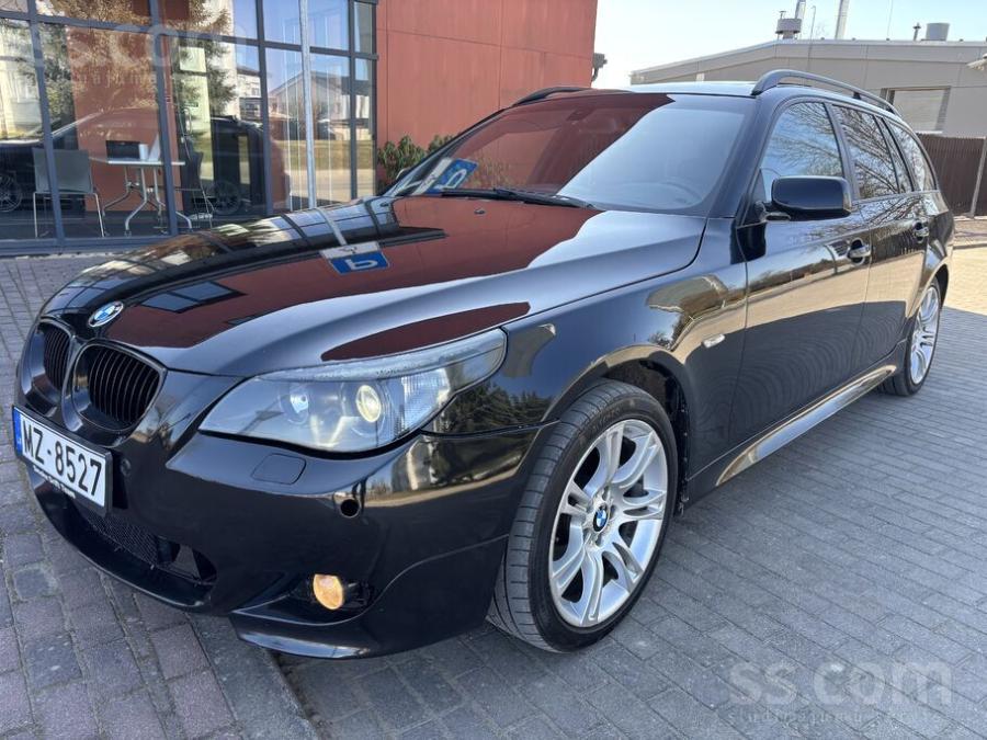 Black BMW 530 2005 in Bauska, with an engine capacity of 3.00 L and mileage of 427 thousand km for 3300 €, photo 21 on AUTOMOTO.COM.LV