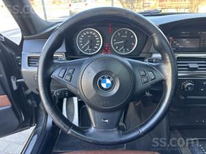 Black BMW 530 2005 in Bauska, with an engine capacity of 3.00 L and mileage of 427 thousand km for 3300 €, photo 27 on AUTOMOTO.COM.LV