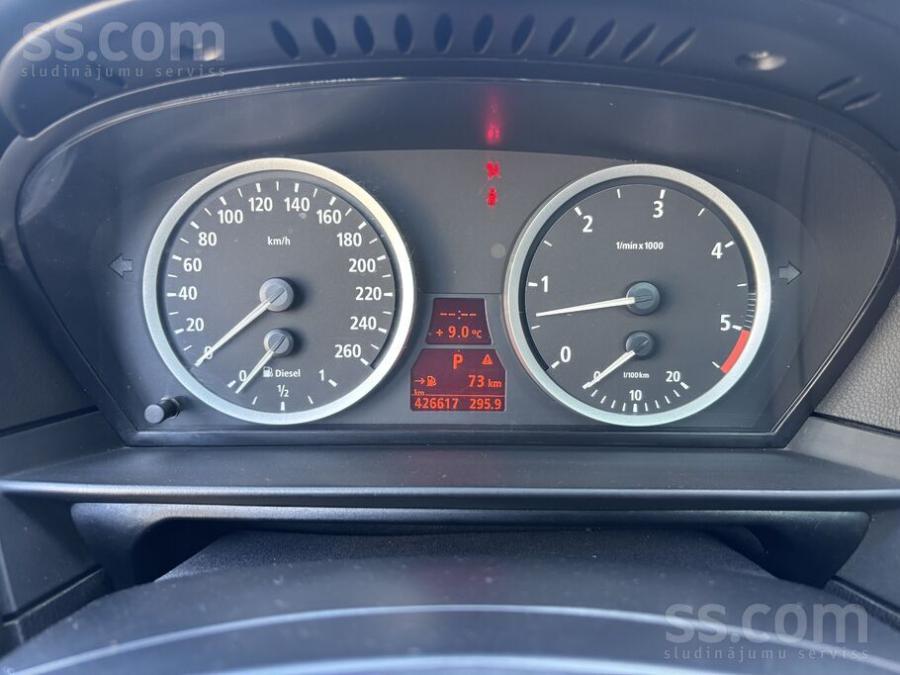 Black BMW 530 2005 in Bauska, with an engine capacity of 3.00 L and mileage of 427 thousand km for 3300 €, photo 28 on AUTOMOTO.COM.LV