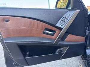 Black BMW 530 2005 in Bauska, with an engine capacity of 3.00 L and mileage of 427 thousand km for 3300 €, photo 31 on AUTOMOTO.COM.LV