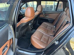 Black BMW 530 2005 in Bauska, with an engine capacity of 3.00 L and mileage of 427 thousand km for 3300 €, photo 32 on AUTOMOTO.COM.LV