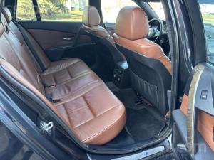 Black BMW 530 2005 in Bauska, with an engine capacity of 3.00 L and mileage of 427 thousand km for 3300 €, photo 34 on AUTOMOTO.COM.LV