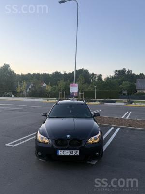 Black BMW 530 2005 in Ogre, with an engine capacity of 3.00 L and mileage of 388 thousand km for 4300 €, photo  on AUTOMOTO.COM.LV