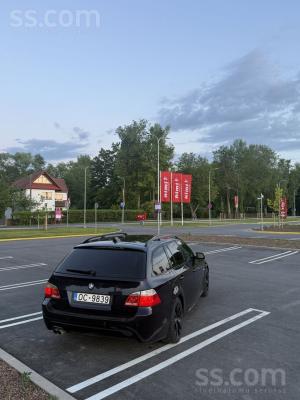 Черный БМВ 530 2005 в Огре, объемом двигателя 3.00 л и пробегом 388 тыс. км за 4300 €, фото 6 на AUTOMOTO.COM.LV