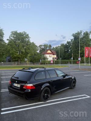 Черный БМВ 530 2005 в Огре, объемом двигателя 3.00 л и пробегом 388 тыс. км за 4300 €, фото 7 на AUTOMOTO.COM.LV