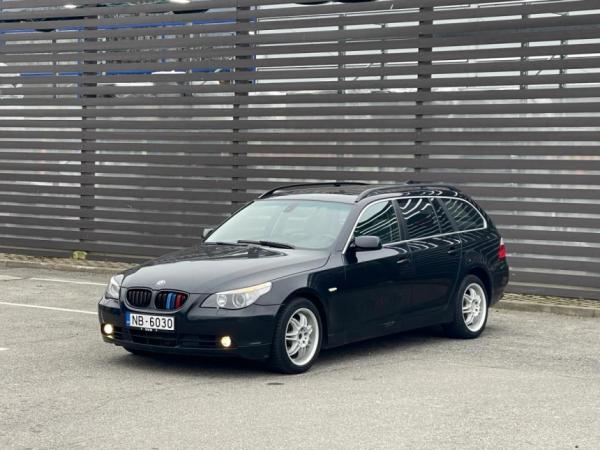 Melns BMW 530 2005 Rīga, ar dzinēja tilpumu 3.00 L un nobraukumu 0 tūkst. km par 4000 €, foto 1 vietnē AUTOMOTO.COM.LV