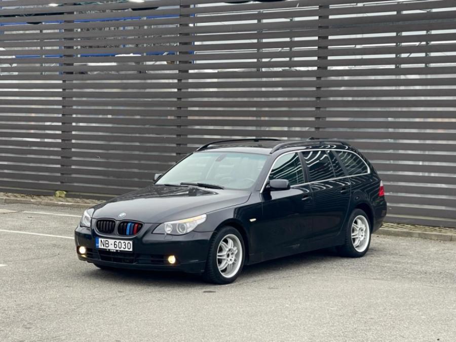 Melns BMW 530 2005 Rīga, ar dzinēja tilpumu 3.00 L un nobraukumu 0 tūkst. km par 4000 €, foto 1 vietnē AUTOMOTO.COM.LV