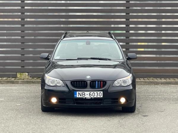 Melns BMW 530 2005 Rīga, ar dzinēja tilpumu 3.00 L un nobraukumu 0 tūkst. km par 4000 €, foto 2 vietnē AUTOMOTO.COM.LV