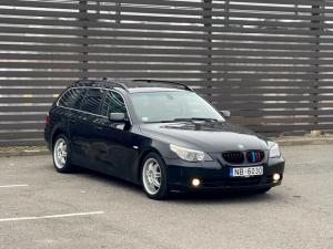 Melns BMW 530 2005 Rīga, ar dzinēja tilpumu 3.00 L un nobraukumu 0 tūkst. km par 4000 €, foto 4 vietnē AUTOMOTO.COM.LV