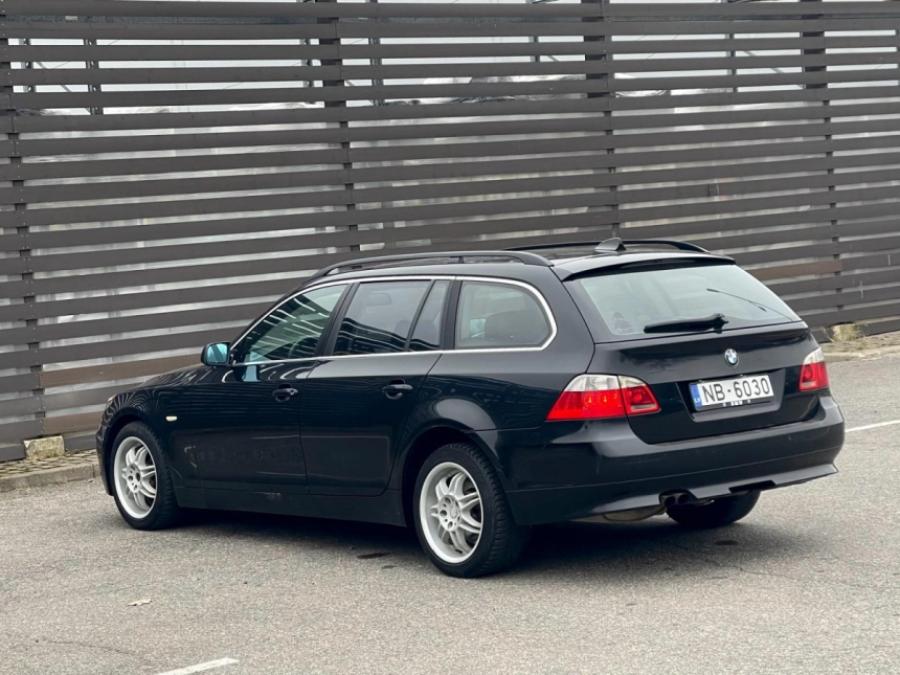 Melns BMW 530 2005 Rīga, ar dzinēja tilpumu 3.00 L un nobraukumu 0 tūkst. km par 4000 €, foto 5 vietnē AUTOMOTO.COM.LV