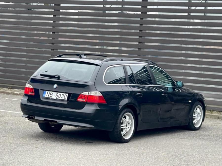 Melns BMW 530 2005 Rīga, ar dzinēja tilpumu 3.00 L un nobraukumu 0 tūkst. km par 4000 €, foto 6 vietnē AUTOMOTO.COM.LV