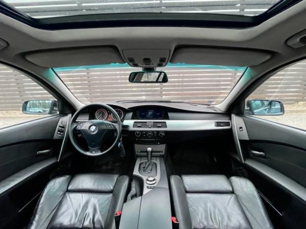 Melns BMW 530 2005 Rīga, ar dzinēja tilpumu 3.00 L un nobraukumu 0 tūkst. km par 4000 €, foto 6 vietnē AUTOMOTO.COM.LV
