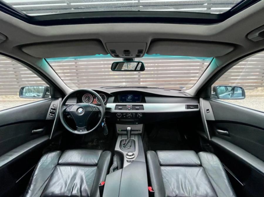 Melns BMW 530 2005 Rīga, ar dzinēja tilpumu 3.00 L un nobraukumu 0 tūkst. km par 4000 €, foto 7 vietnē AUTOMOTO.COM.LV