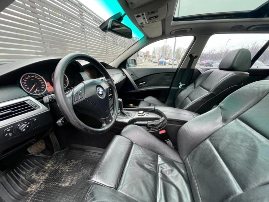 Melns BMW 530 2005 Rīga, ar dzinēja tilpumu 3.00 L un nobraukumu 0 tūkst. km par 4000 €, foto 8 vietnē AUTOMOTO.COM.LV