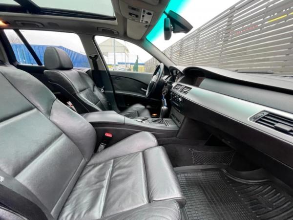Melns BMW 530 2005 Rīga, ar dzinēja tilpumu 3.00 L un nobraukumu 0 tūkst. km par 4000 €, foto 8 vietnē AUTOMOTO.COM.LV