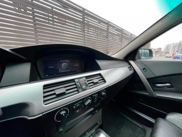 Melns BMW 530 2005 Rīga, ar dzinēja tilpumu 3.00 L un nobraukumu 0 tūkst. km par 4000 €, foto 10 vietnē AUTOMOTO.COM.LV